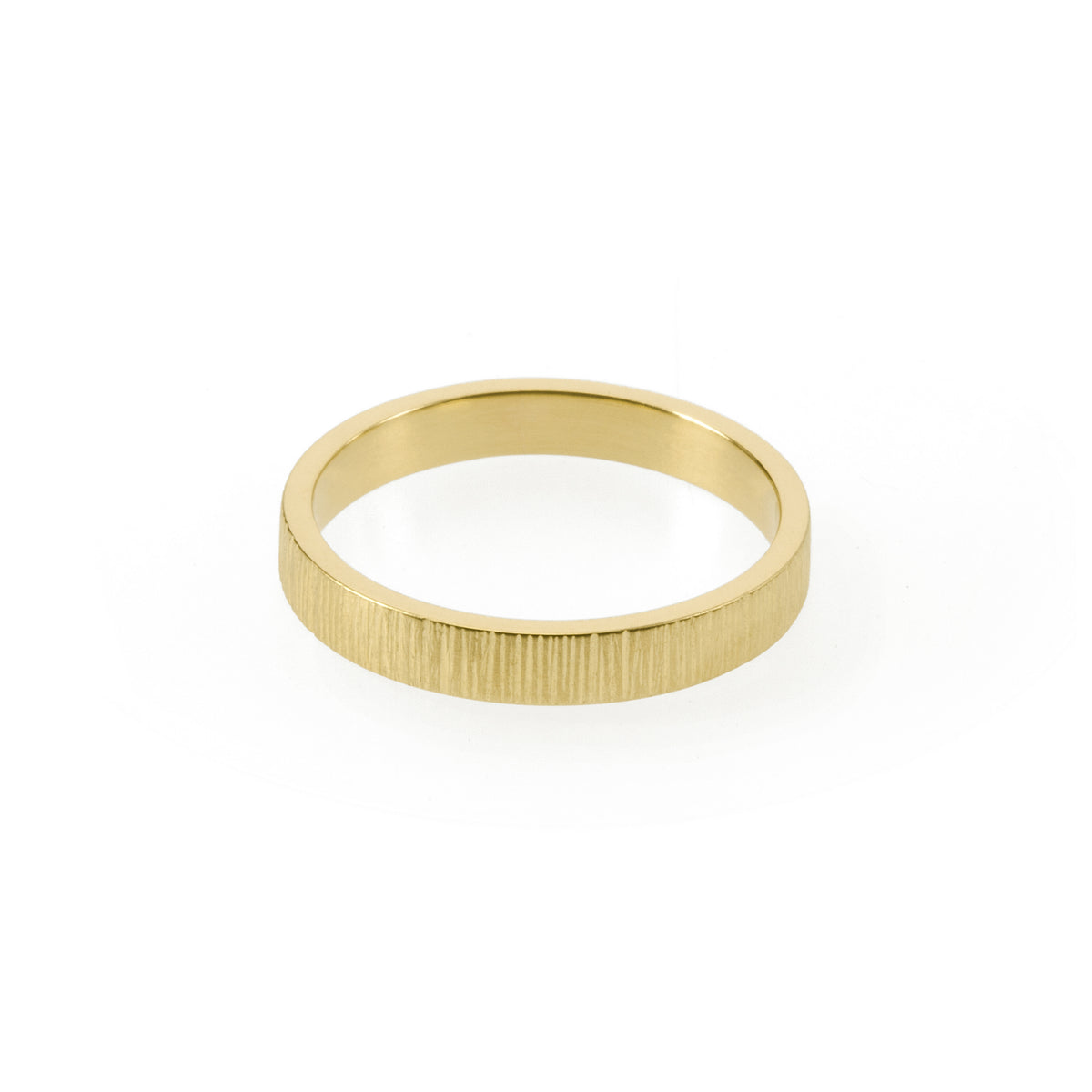 Strata Gold Band | Ethical and eco-friendly ring – AuTerra